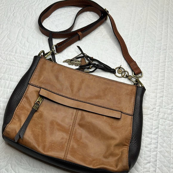 The Sak | Bags | The Sak Alameda Brown Leather Crossbody Bag Purse ...